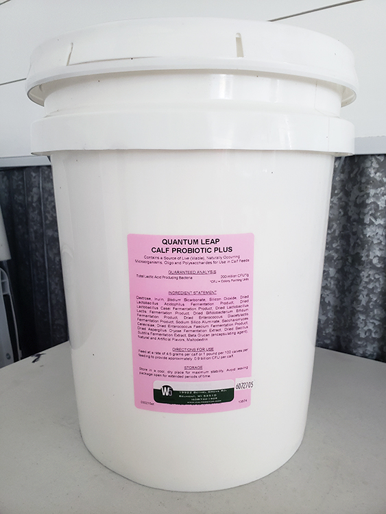 Quantum Leap Probiotic Plus - W5 Calf Products
